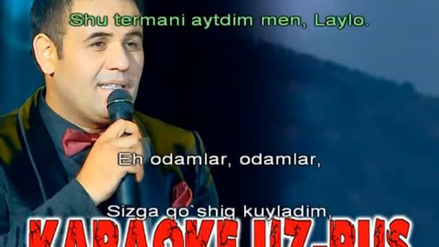 Adham Soliyev Laylo Karaoke