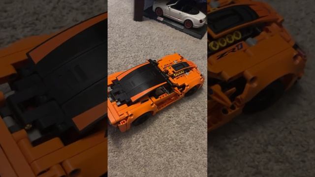 Lego Technic Corvette