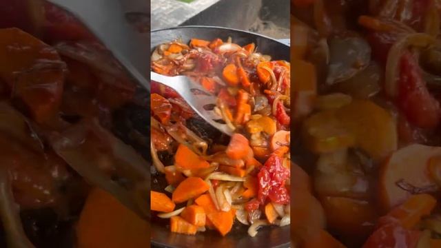 Бычьи хвосты в афганском казане #рецепты