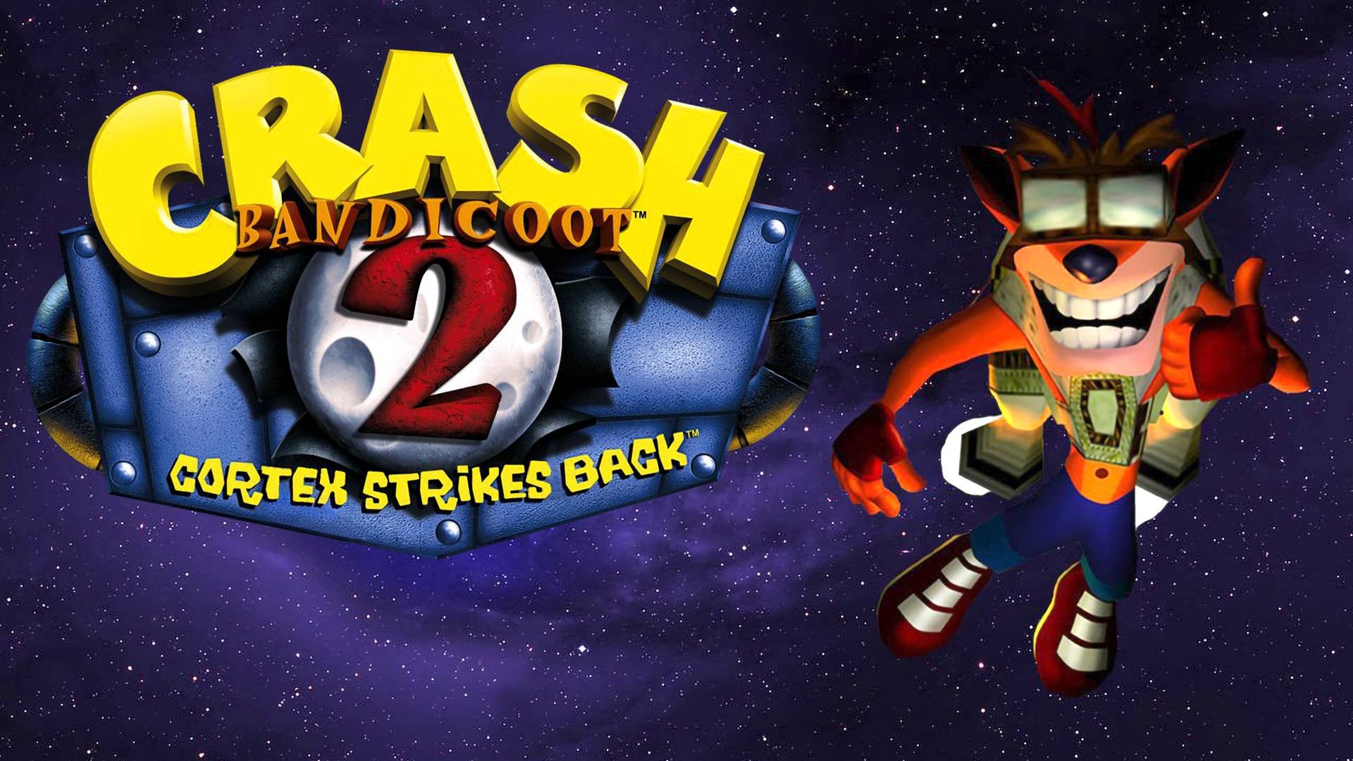 Игры детства(Часть 2) Crash Bandicoot 2 | Crash Bandicoot N Sane Trilogy [ЗАПИСЬ СТРИМА]