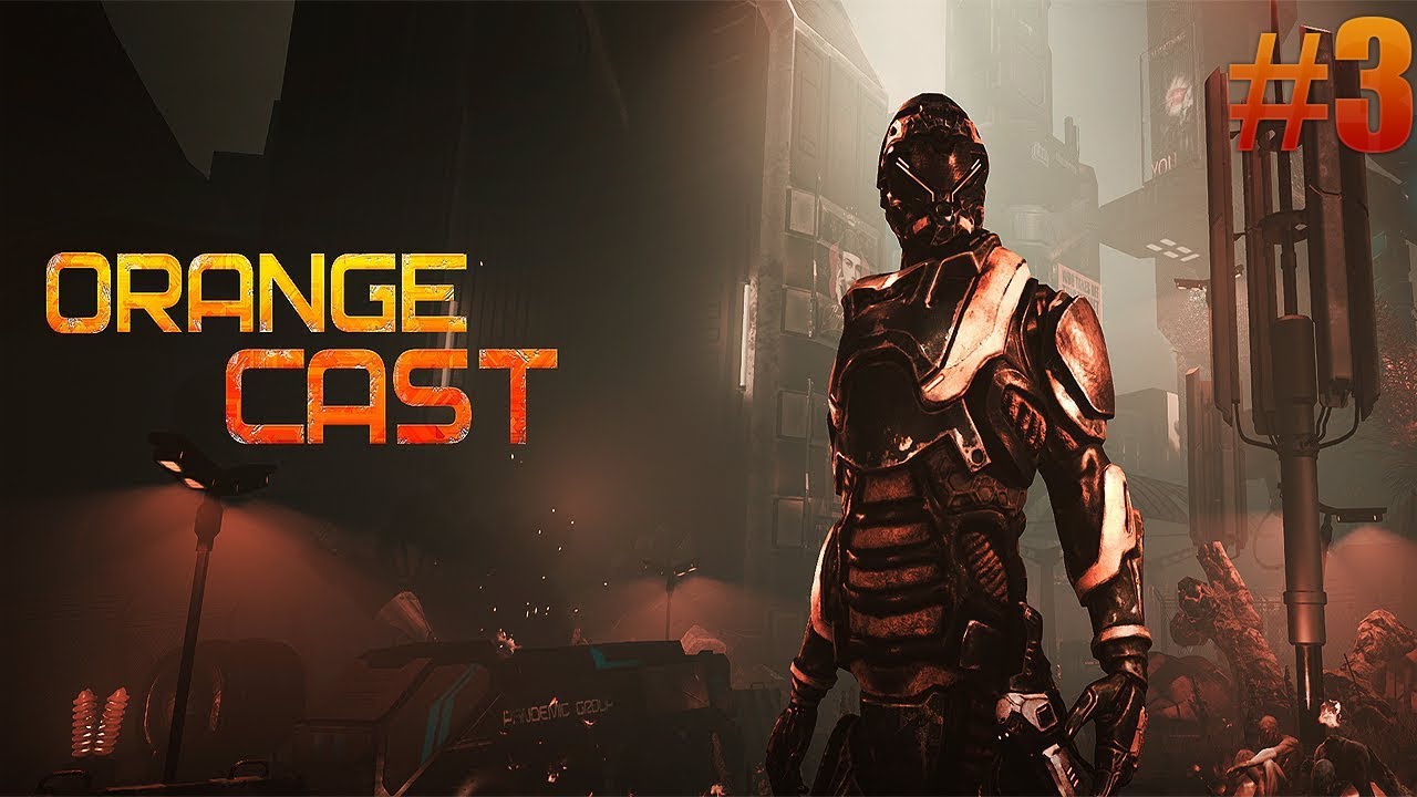 Orange Cast Sci-Fi Space Action Game ▄ Прохождение ▄ 3 (Без Комментариев)