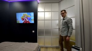 Как отделить спальную зону?