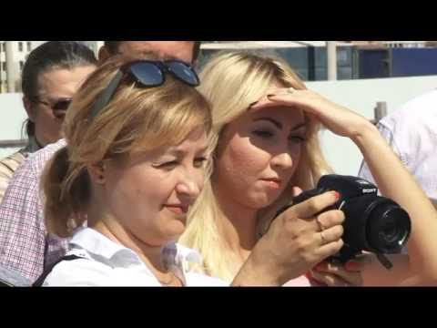 Закладка первого камня ФОКа.