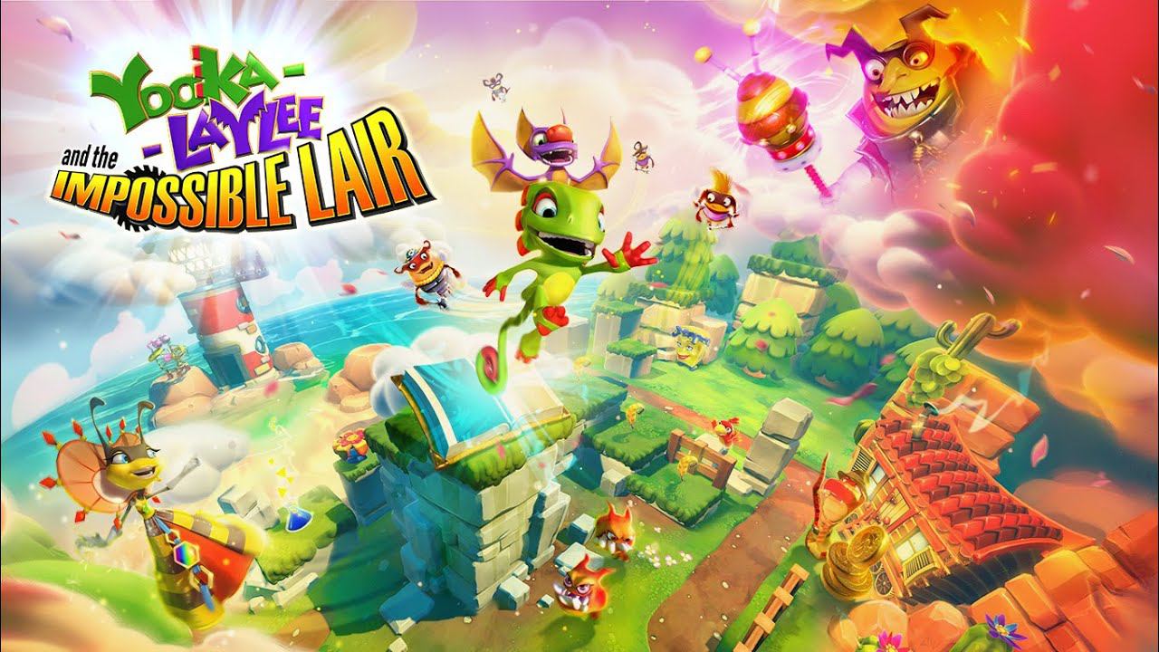 Yooka Laylee and the Impossible Lair - part1