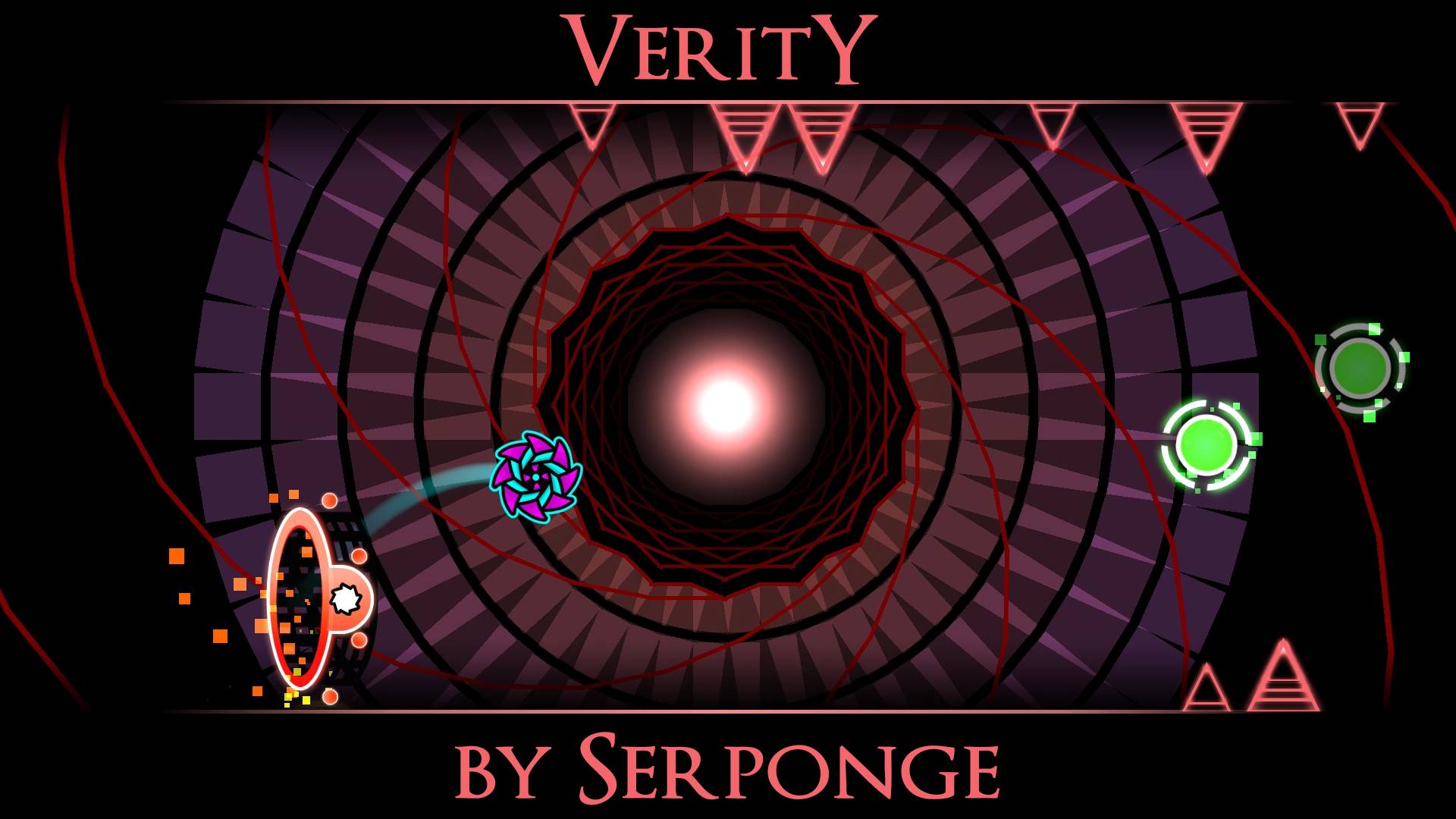 VeritY by Serponge | Путь до Экстрим демонов | Geometry Dash