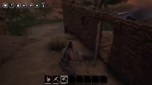 Conan Exiles - RockBlazes Shitshow Episode 1 Building on Dick Rock