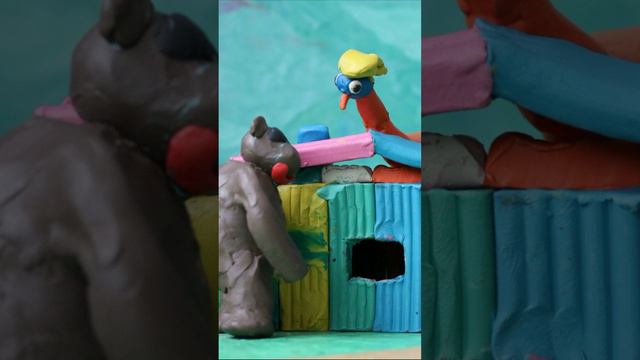 Медведь всё испортил