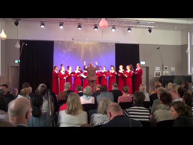 Выступление хора Отрада