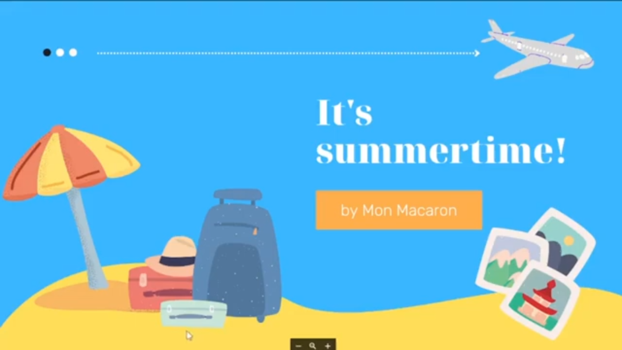 Английский язык. It's summertime!