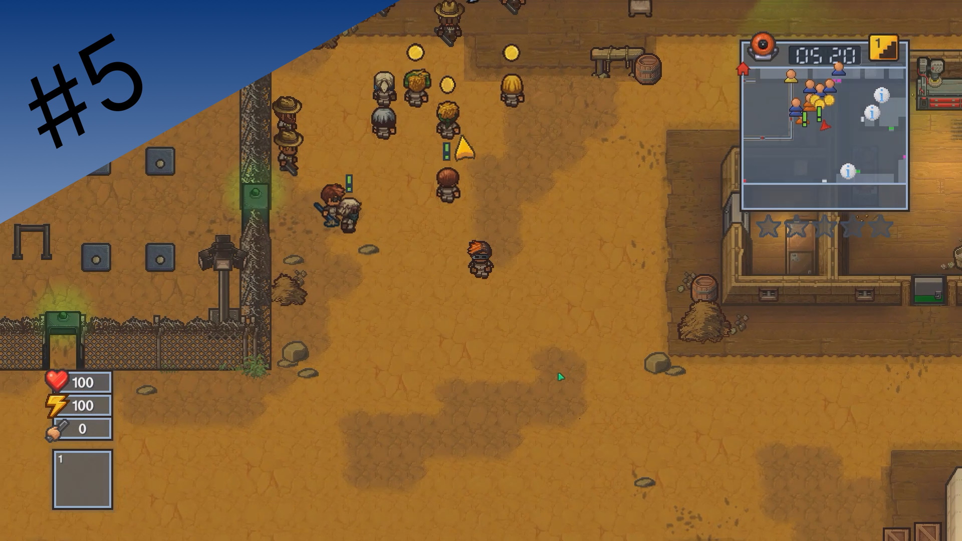 #5 The escapists 2 ► Rattlesnake Springs ► нарушение периметра
