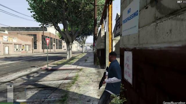 GTA5 Часть 41 Свежее мясо_Баллада о Рокко (no comment)