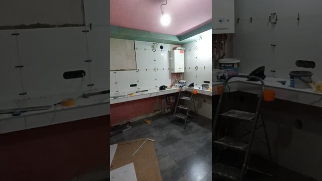 Кухня ремонт отделка 11