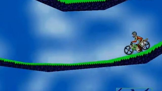 Прохождение Elastomania - 38 карта - Curvaceous