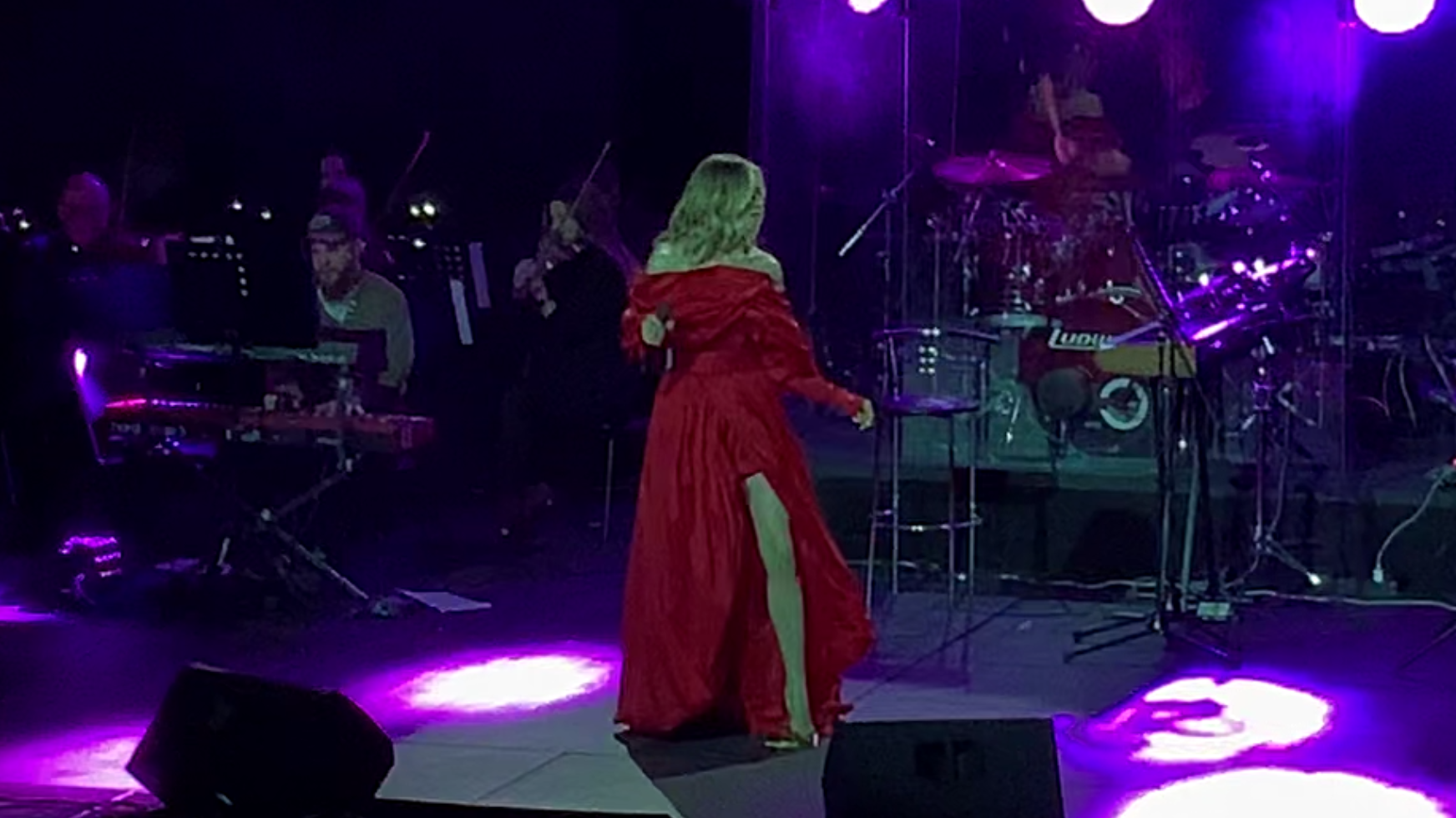 Ain't Nobody - Александра Воробьева - сольный концерт в театре Градский Холл 1.04.2023