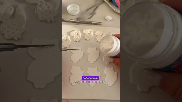 Броши из полимерной глины