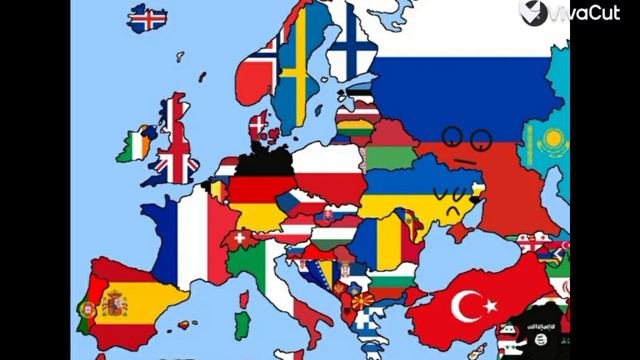 Россия и Украина заключили мир(1 часть мировая политика моими глазами)