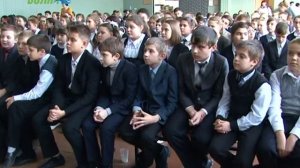 73 годовщину снятия блокады Ленинграда отметили в гимназии №5 г.Конаково
