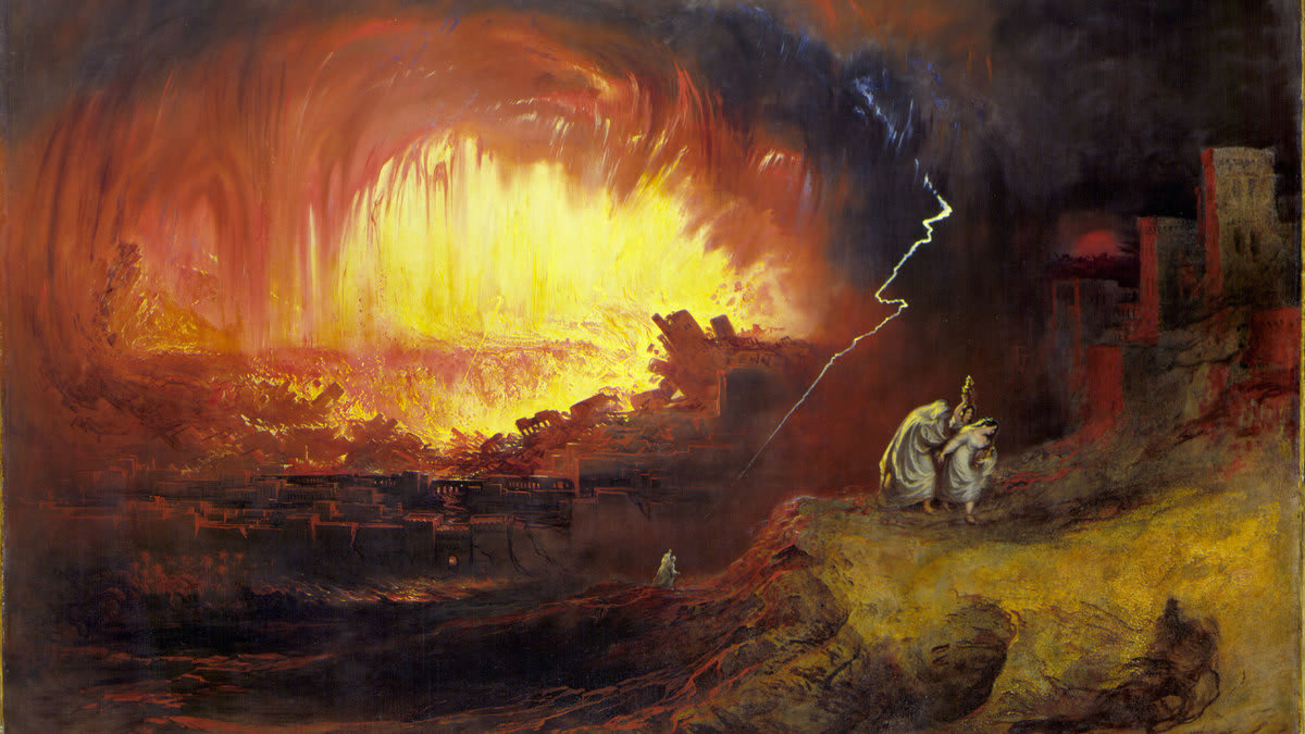 Jordan B. Peterson. Biblical Series XI: Sodom and Gomorrah