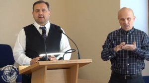 Проповедь  "Основание Нашей Веры" Валерий Новак