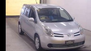 2006 NISSAN NOTE 15S_V-PKG E11 - Japanese Used Car For Sale Japan Auction Import