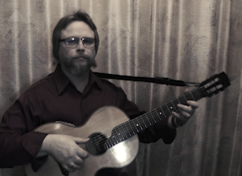 "Попутчики" Кирилл Волжанин/Семиструнная гитара