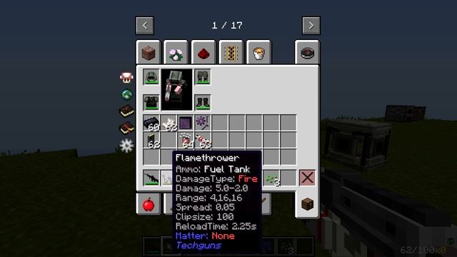 Techguns Tutorial #7 - M4, Flamethrower, Combat Shotgun, Rocket ...