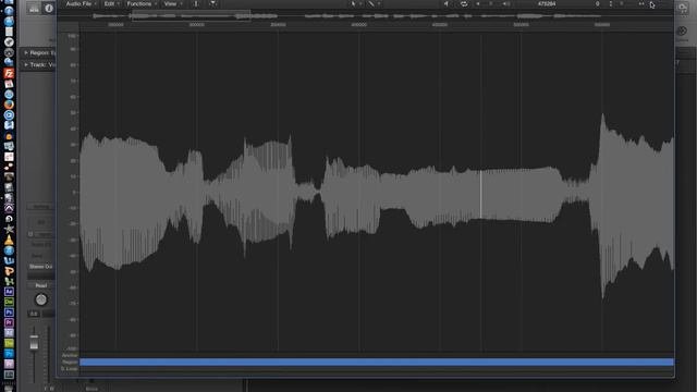 Logic Pro X - Video Tutorial 16 - Editing Audio in the File Editor (aka Sample Editor)