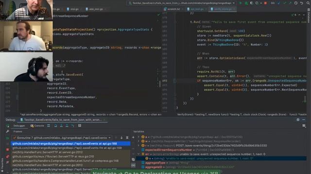 RangeDB Mob Session - Optimistic Concurrency (2020-12-11) – смотреть ...