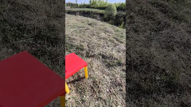 Отстрел самокрута TAMBOV VOLF 32, абтюратор Рязань в контейнере!