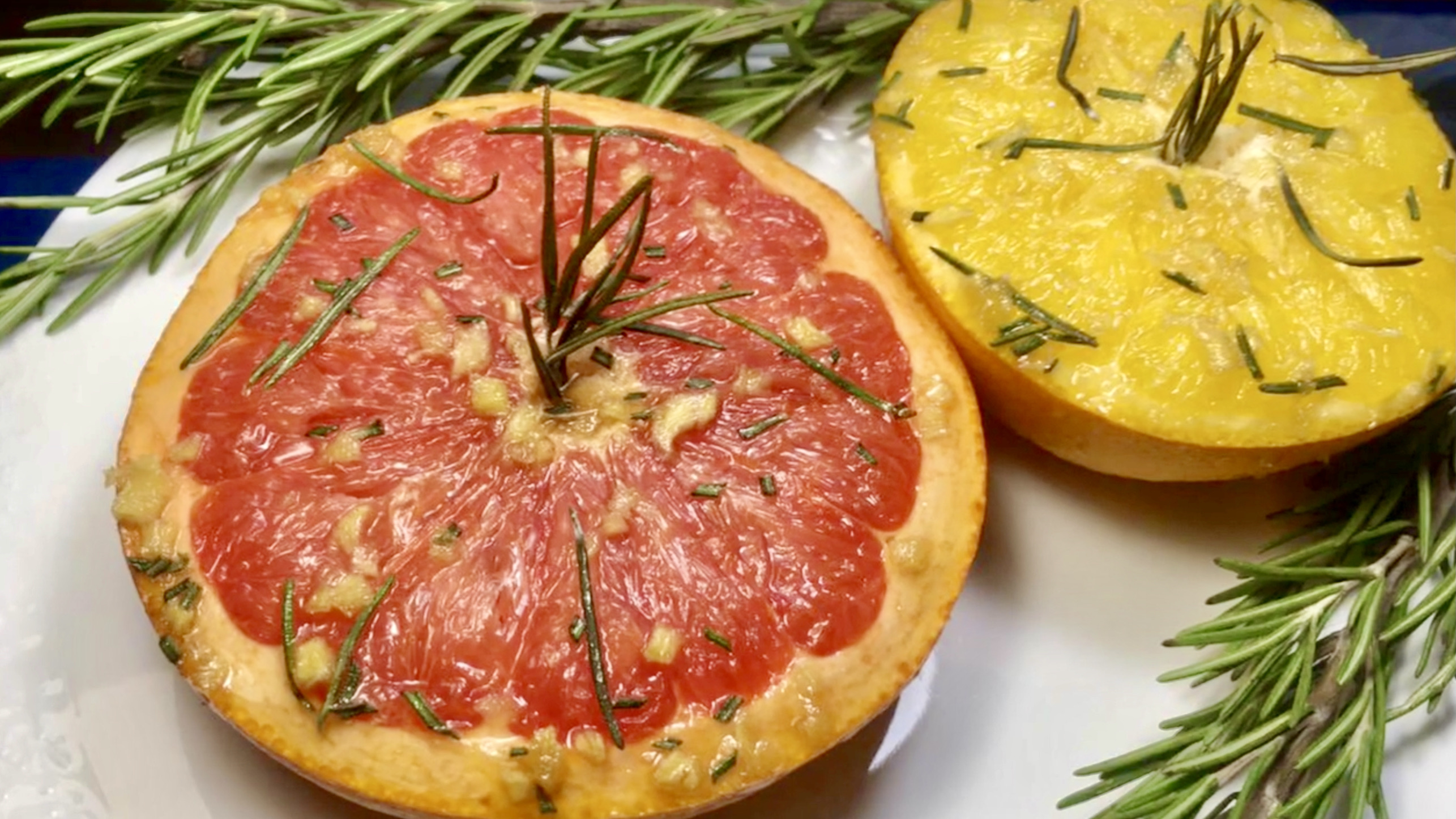 Запечённые Цитрусовые  с пряностями  ?