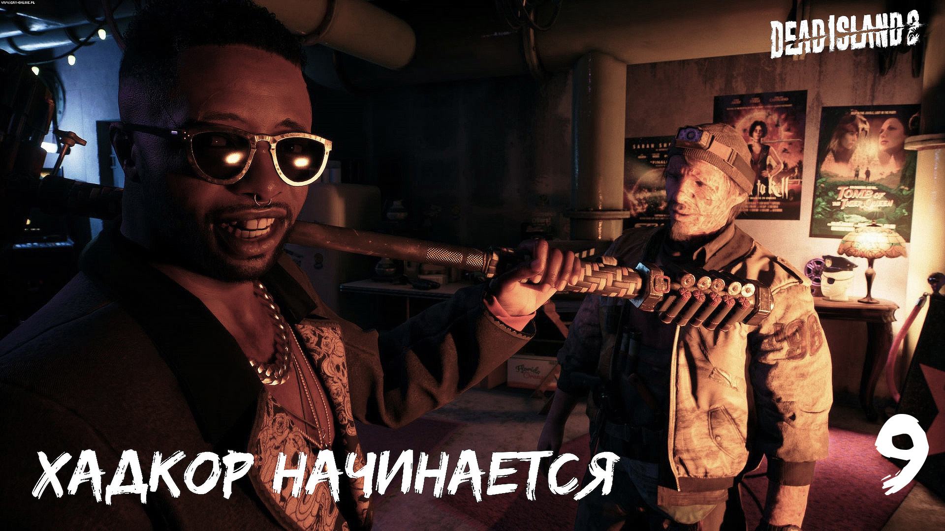 Хадкор Начинается. // Dead Island 2
