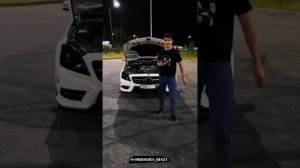 Mercedes SLS 63 AMG V8 TURBO ??если ты за Мерседес с тебя лайк ❤️ подписка ✅