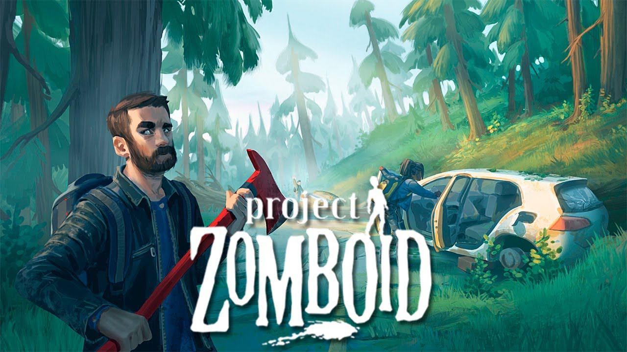 Показываю рыбаловный скилл ⚝Project Zomboid 41.73: CO-OP: #3