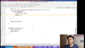 #1 Service In Android in Hindi | Jetpack compose | Broadcast Receiver
