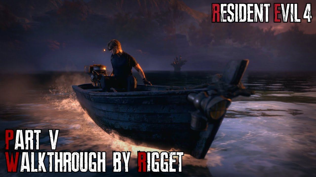 Resident Evil 4 Remake Прохождение #5 "Дель Лаго"