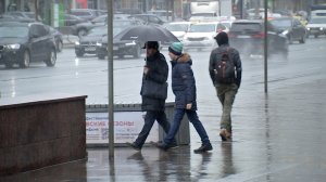Москву накрыл тропический ливень / События на ТВЦ