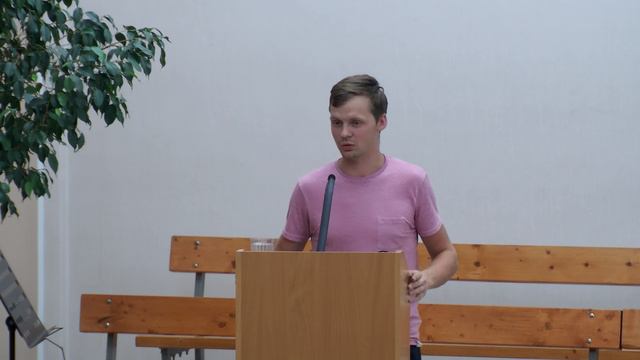 02 Рогозин Никита - проповедь о примере в Христовом уничижении