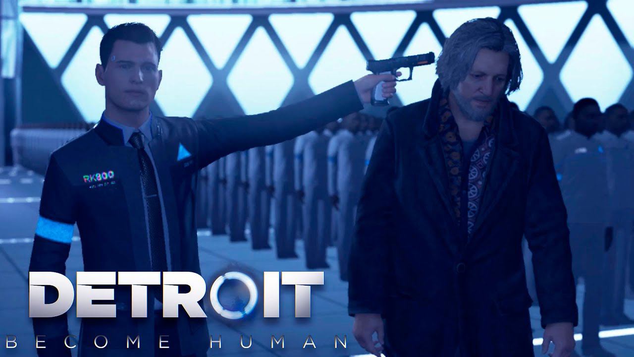 DETROIT: Become Human ► БАШНЯ КИБЕРЛАЙФ #8 ФИНАЛ