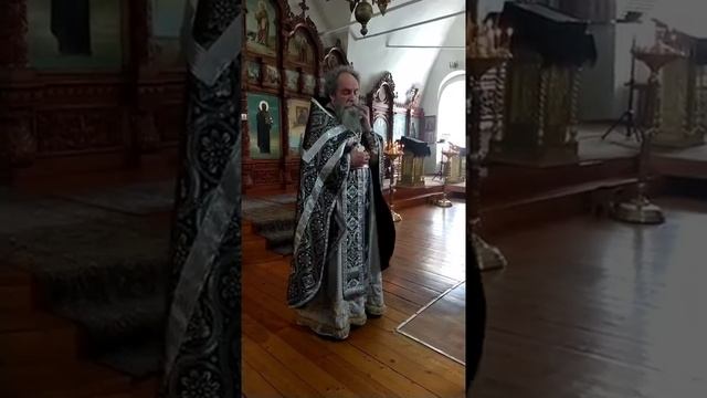 Проповедь отца Павла. Страстная седмица. Великая пятница, 30.04.2021.mp4