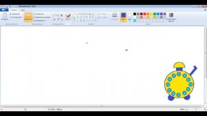 "Paint-Пр-№6-Текст.Исполнение надписи"