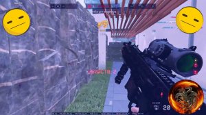 WARFACE!!! 1 ПУЛЯ НА ДВОИХ!!!#warface#повезло#ржака#нагибаю#прикол#затащил#юмор