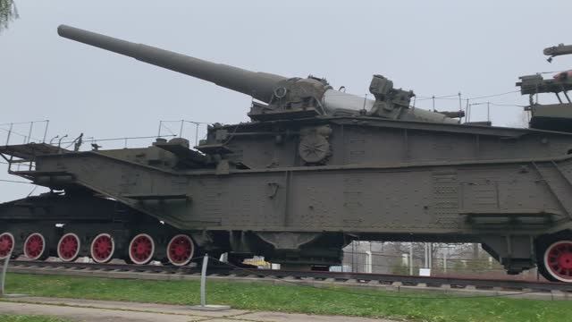 Железнодорожная артиллерийская установка ТМ-3-12