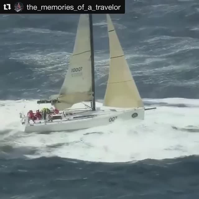 Плавание в свежую и штормовую погоду - Rolex Sydney Hobart
