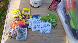 Покупки из ОБИ! Как спасаю растения от холода!