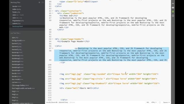 bootstrap well for beginners. - смотреть видео онлайн от «Bootstrap: креативные возможности» в ...