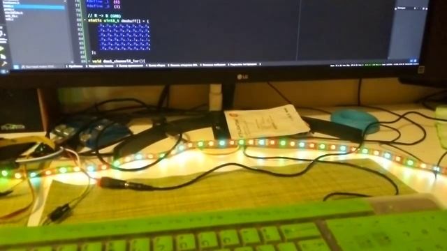 WS2815 on STM32F103