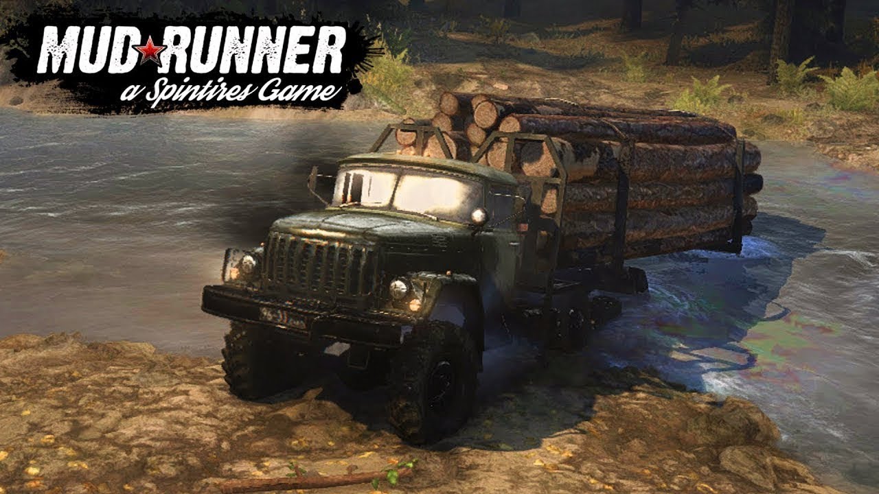 MudRunner - Часть 9 - Сам погибай, а товарища выручай!