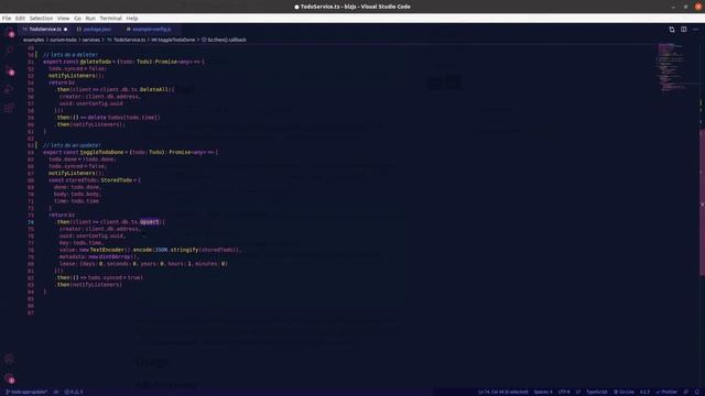How To Develop On Bluzelle смотреть онлайн видео от Typescript и