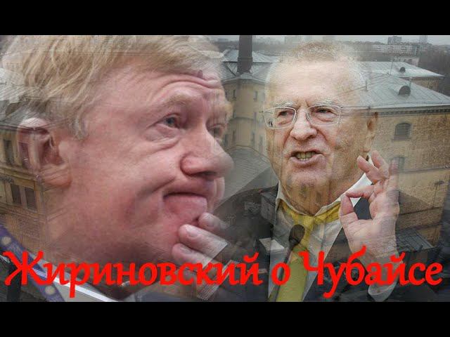 Жириновский о Чубайсе, про приватизацию и про пятую колонну.