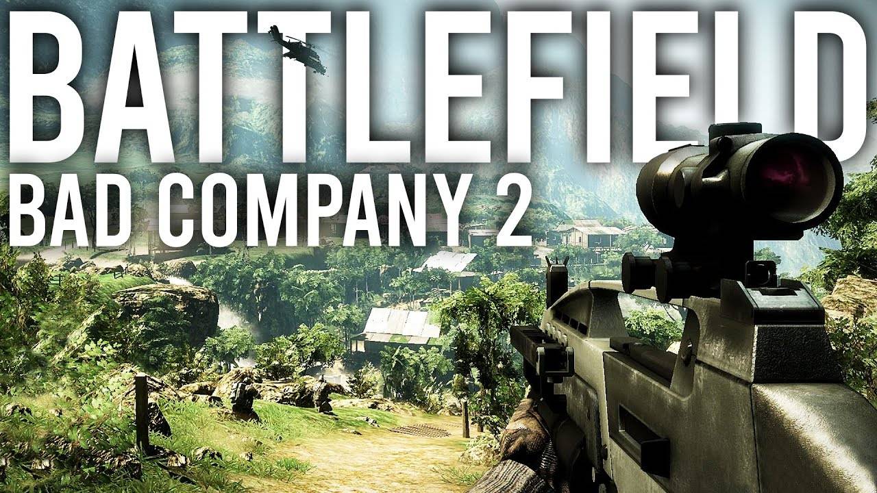 Легендарная игра  Battlefield: Bad Company 2